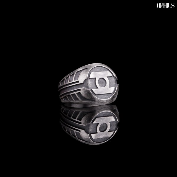 Dc Comics Ring - Etsy