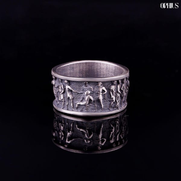 Roman Ring - Etsy