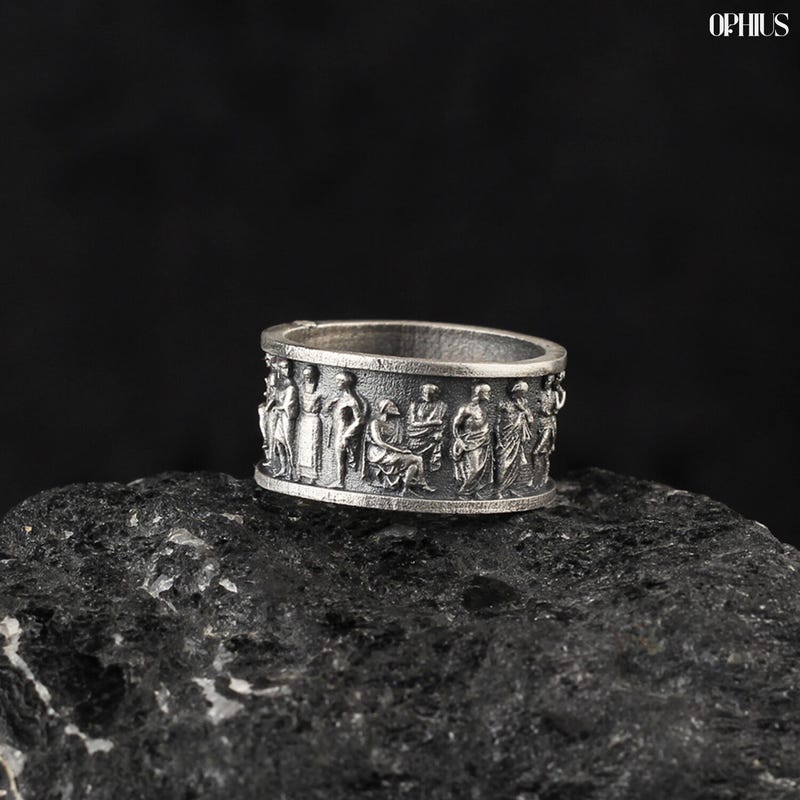 Roman Ring - Etsy