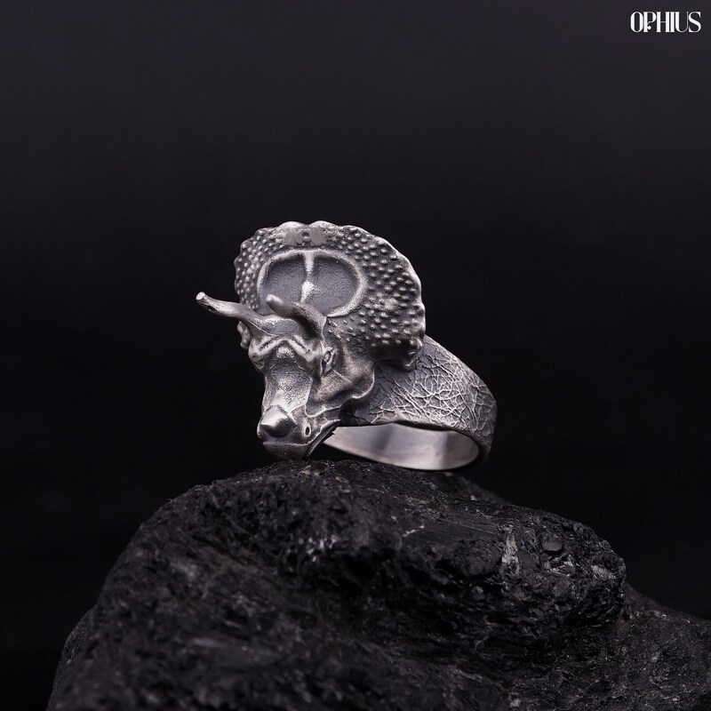 Dinosaur Ring - Etsy