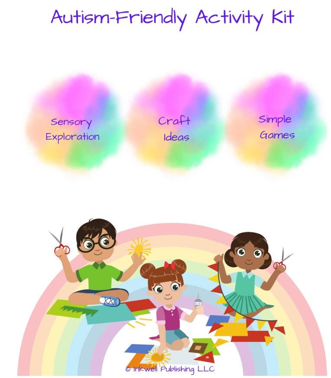 Autism Activity Kit, Sensory Activities, Special Needs Resources ...
