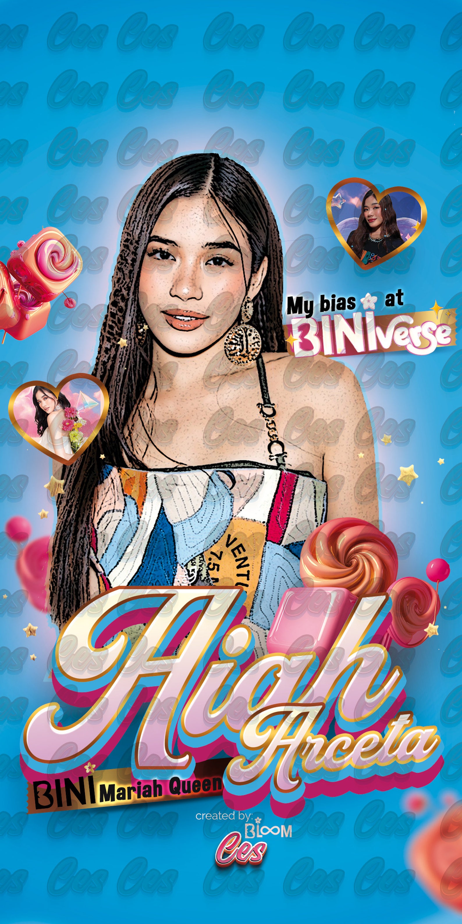 Bini Aiah Arceta: Tarpaulin PSD File & Phone Wallpaper Design Tshirt ...