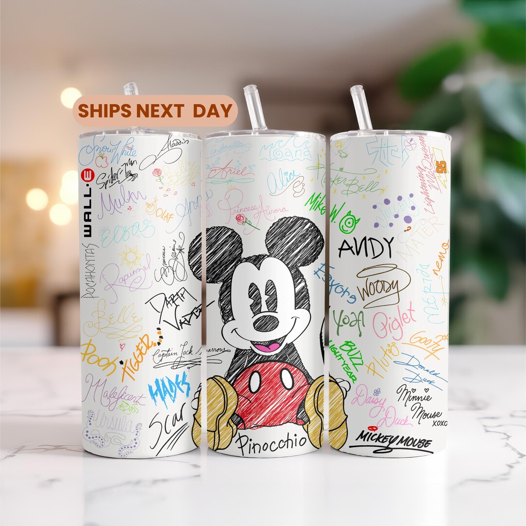 Mickey Mouse Tumbler 20oz, Disney Cup, Disney Gifts, Mickey Mouse Cup ...