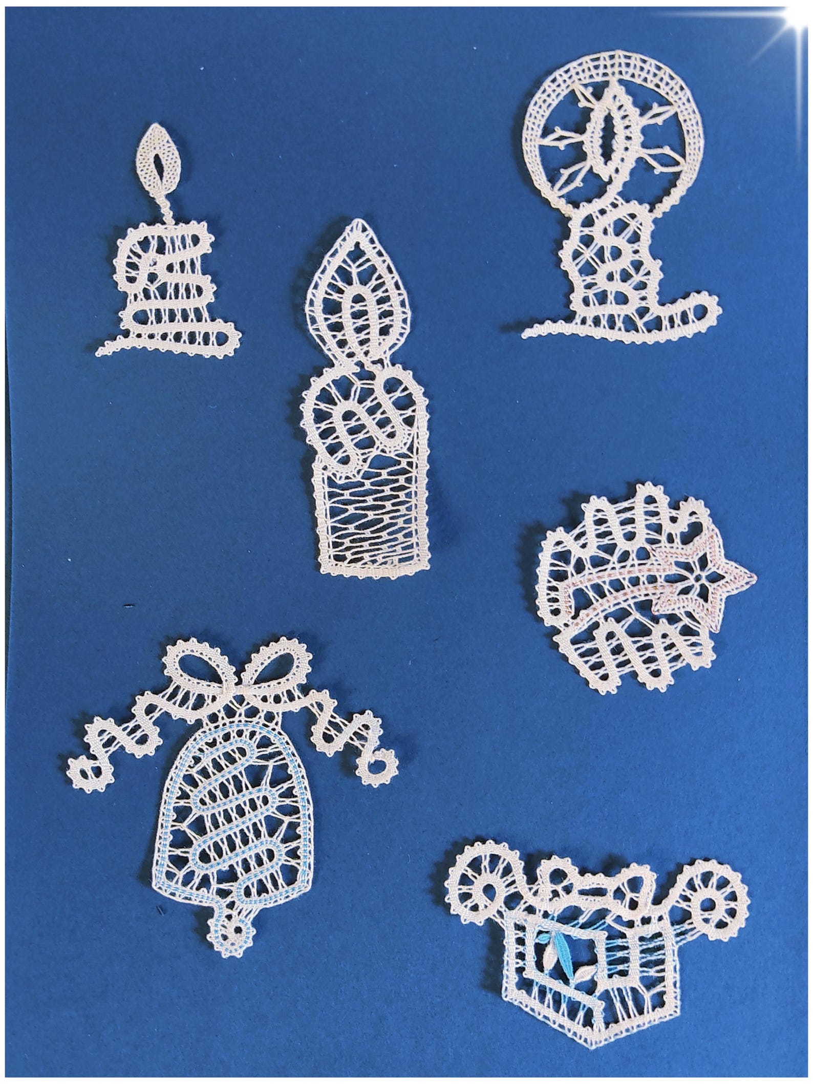 Enchanting Christmas Lace Patterns - Etsy