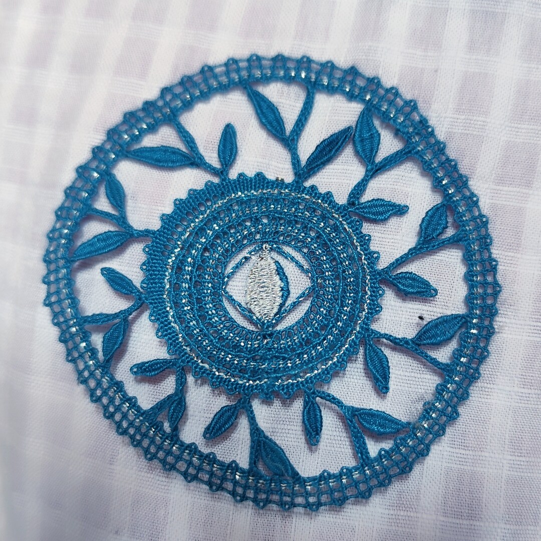 Magic Eye Idrija Lace Pattern - Etsy