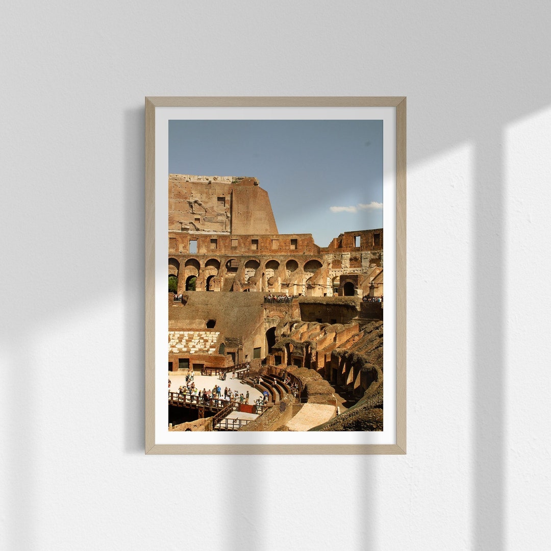 Colosseum Art Print Rome Digital Download Art Film Vintage 35mm ...