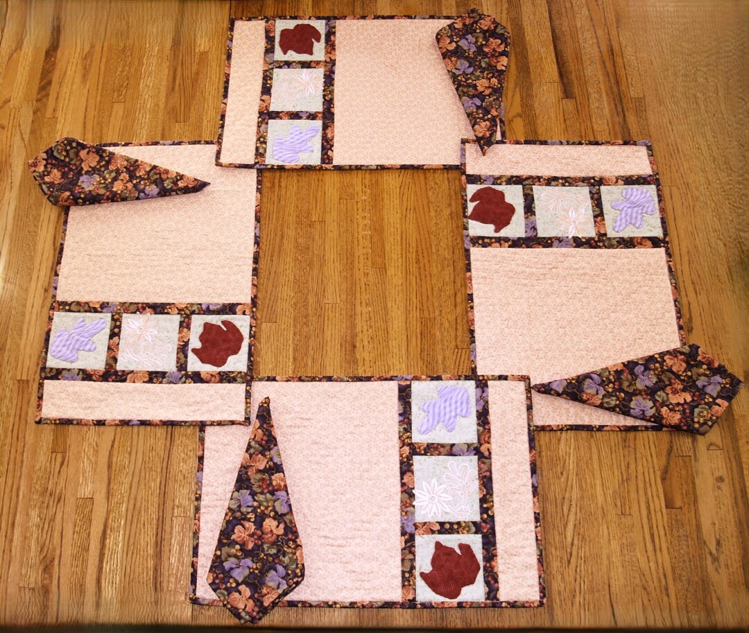 Leaf Ladder Placemats - Etsy