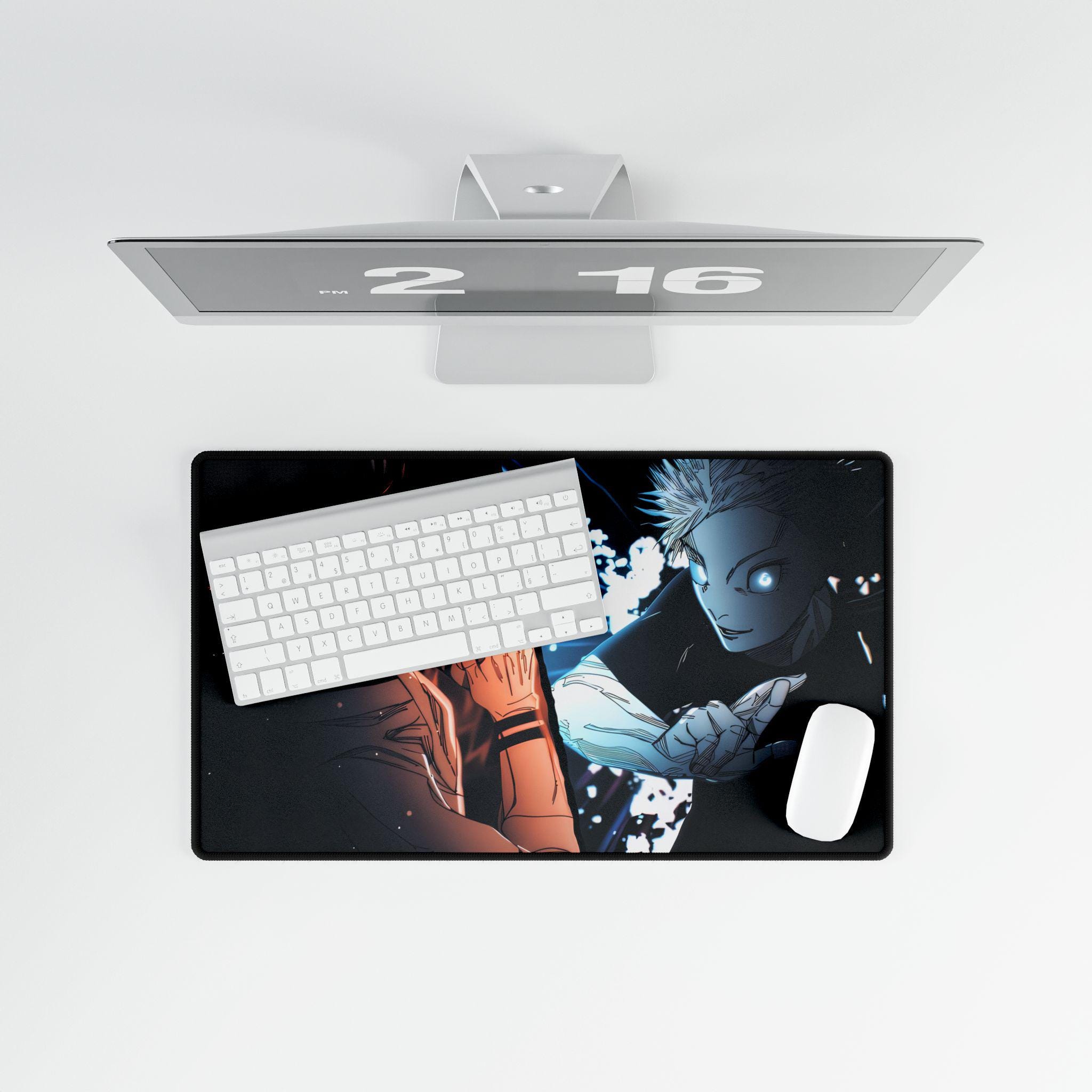 Gojo Vs Sukuna | Jujutsu Kaisen | Anime Mouse Pad - Etsy