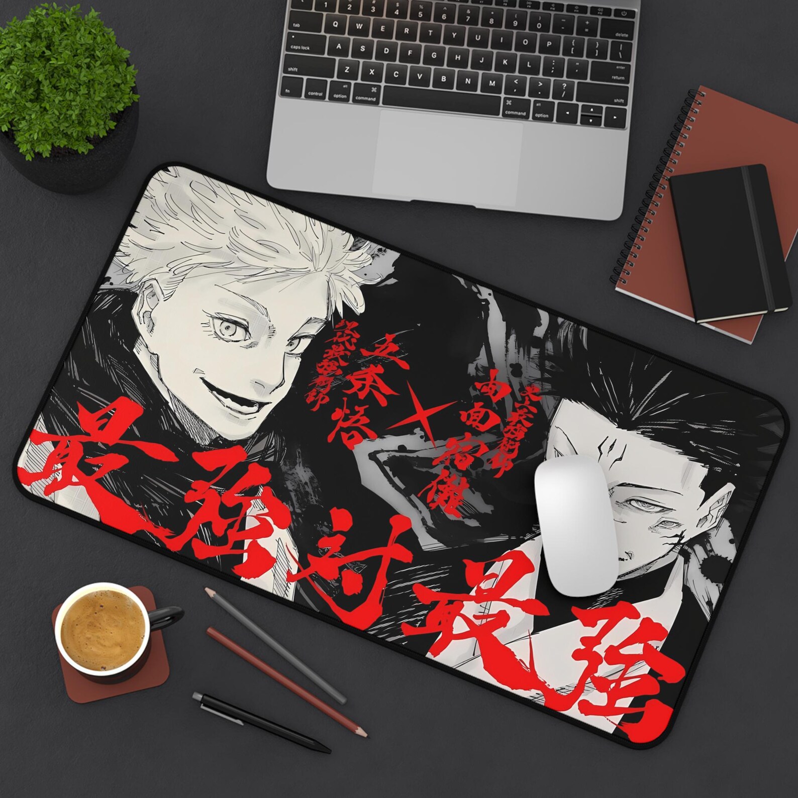 Gojo and Sukuna Mouse Pad - Etsy