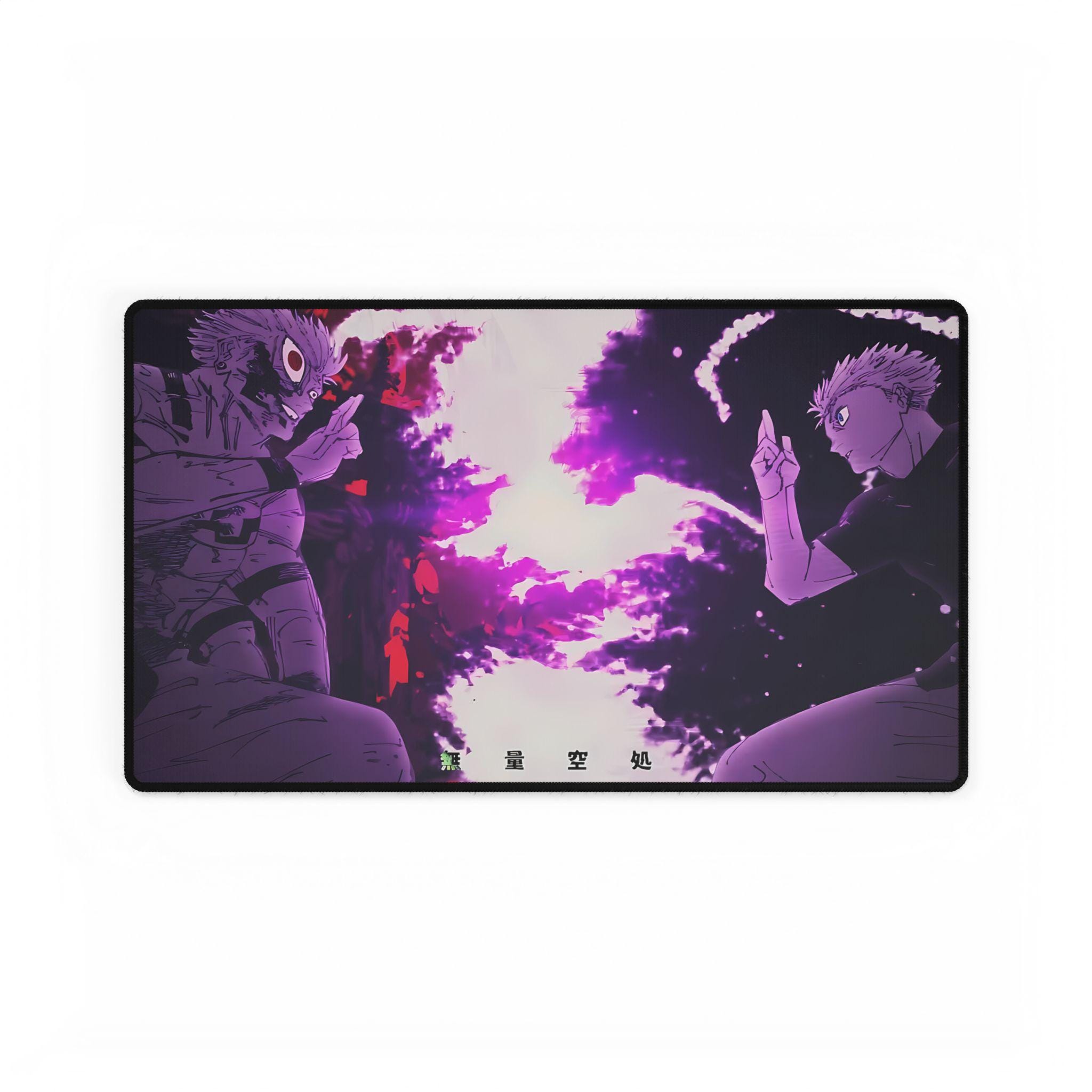 Gojo Vs Sukuna Anime Gaming Mouse Pad | Jujutsu Kaisen - Etsy
