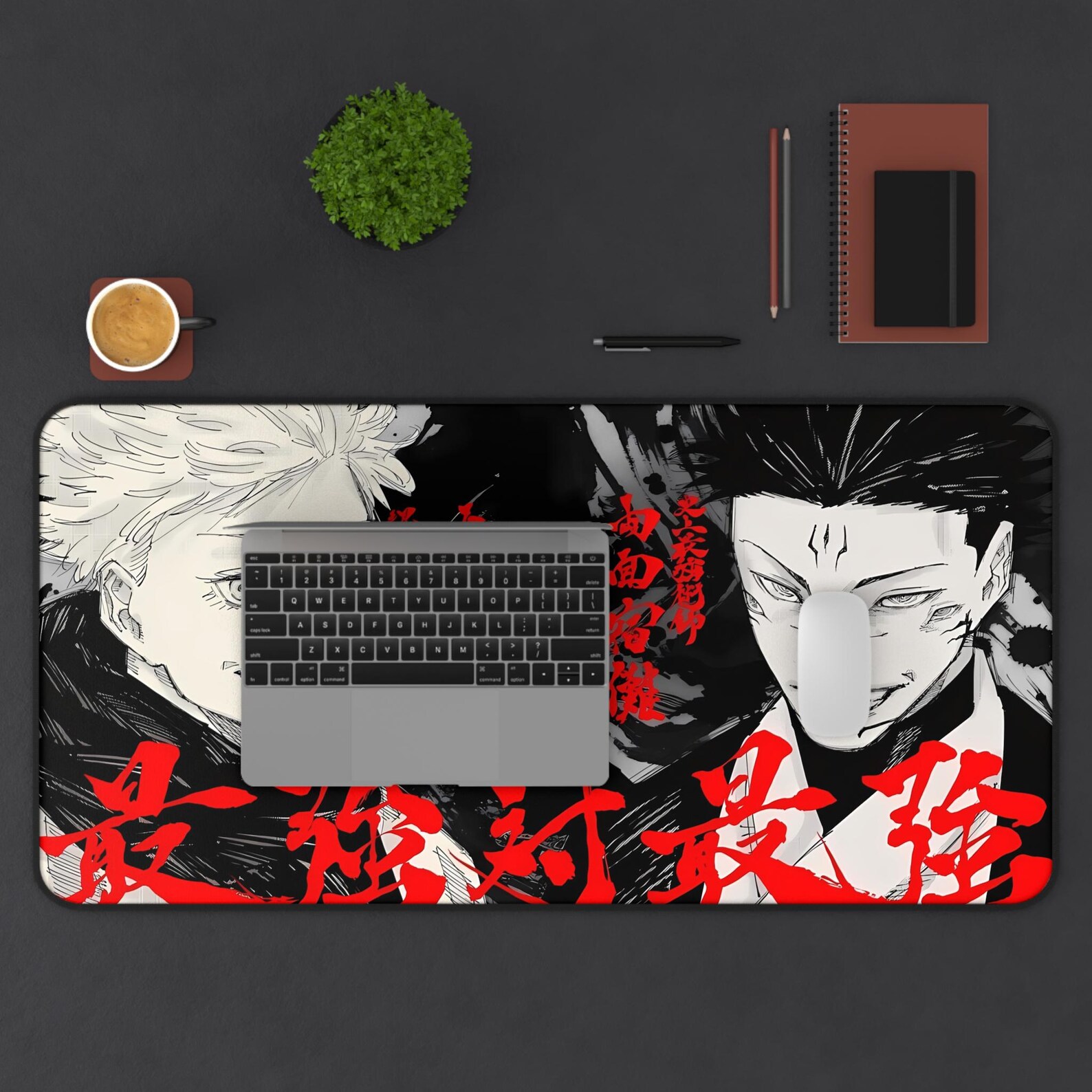Gojo and Sukuna Mouse Pad - Etsy
