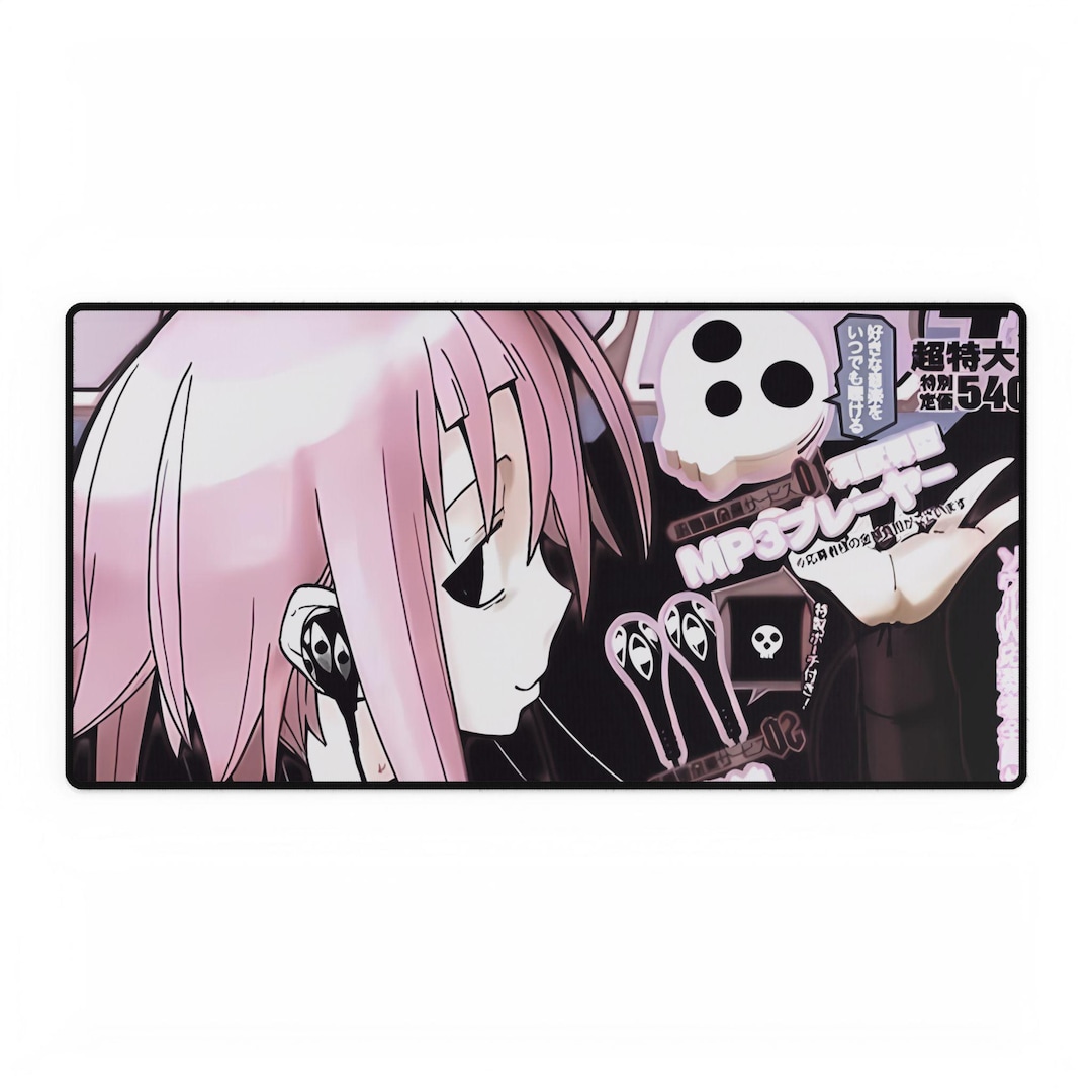 Soul Eater Anime Gaming Mouse Pad - Etsy