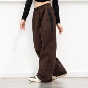 Gorpcore Parachute Pants, Cargo Pants, Baggy Jeans, Baggy Pants, Stack ...