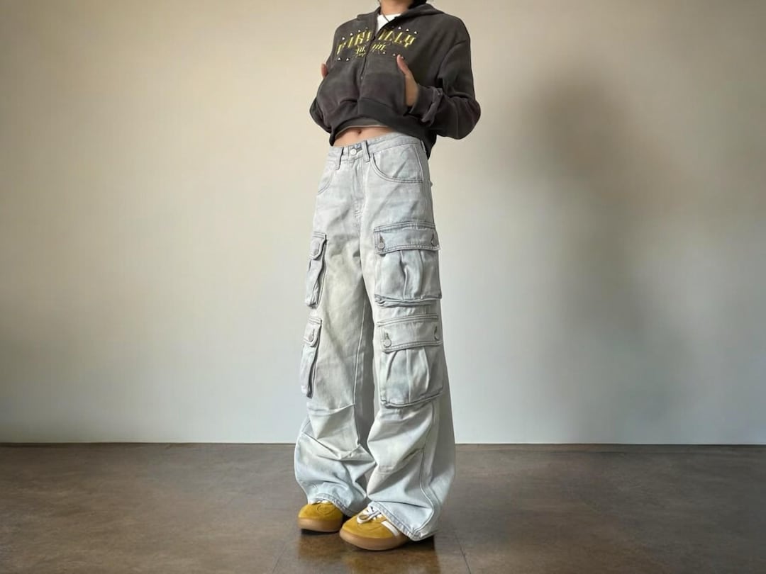 Cargo Pants, Y2K Baggy Pants, Opium Pants, Vintage Baggy Pants, Y2k ...