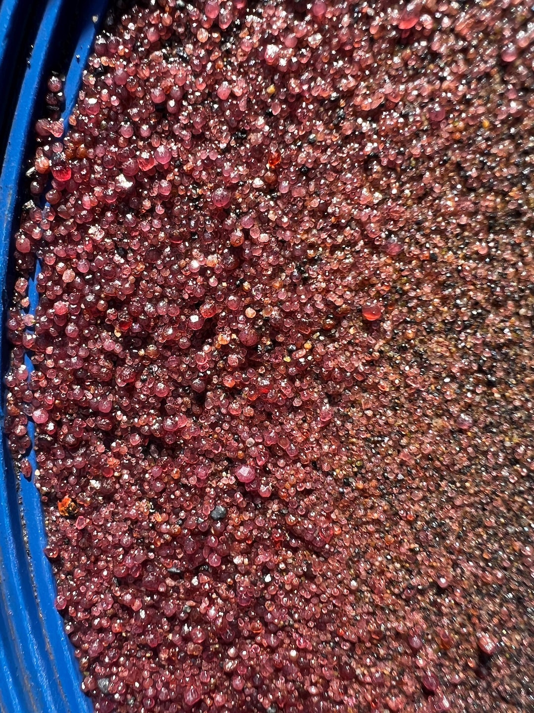 Western Gem Hunt Paydirt - Garnet, Sapphire & Peridot Gravel -montana ...