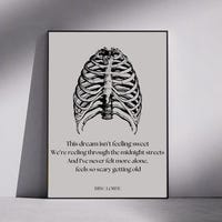 Lorde Supercut Lyric Print - Etsy