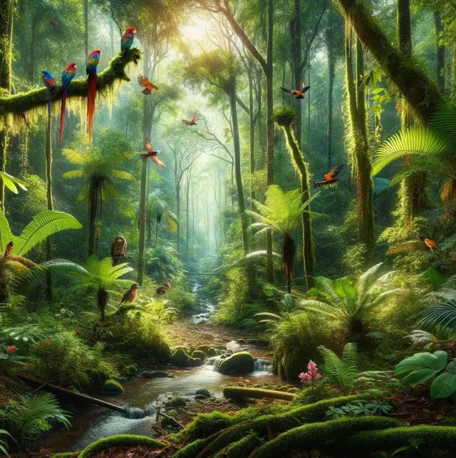 Rainforest Hibiscus Fragrance Oil - Etsy