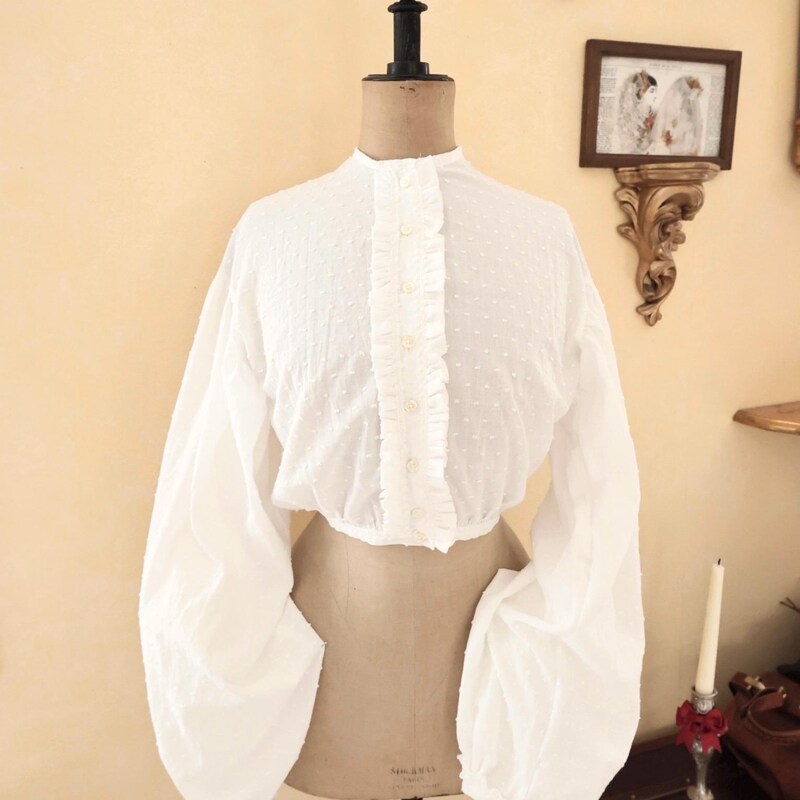 Garibaldi Blouse - Etsy