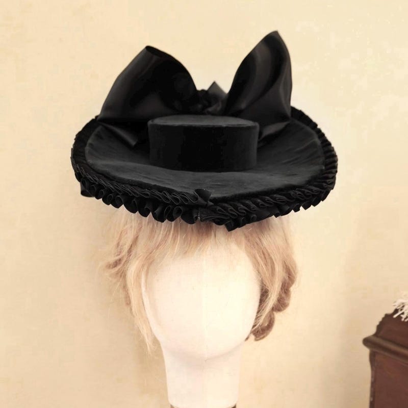 Victorian Hat - Etsy