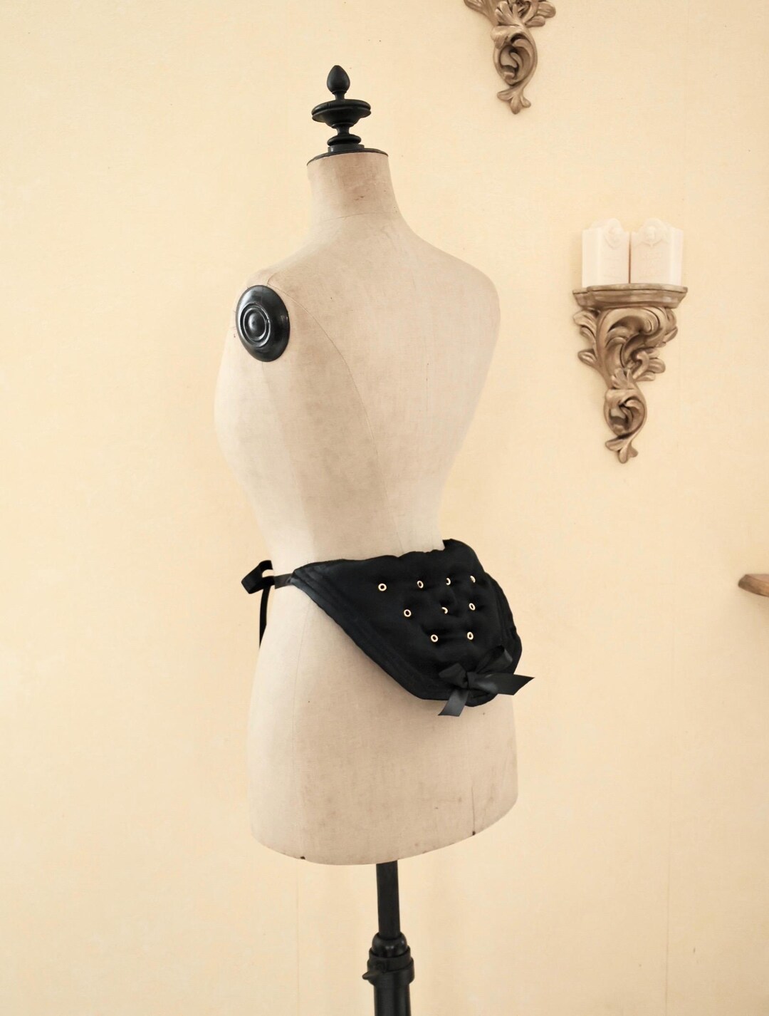 Victorian Bustle Pad "faux Cul" 1890 1900 Gothic Vampire Dracula ...