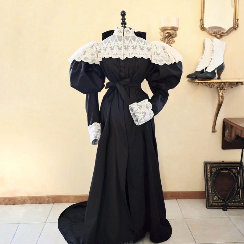 Victorian Tea Dress - Etsy