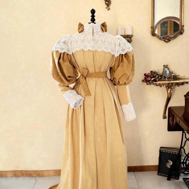 Victorian Tea Dress - Etsy