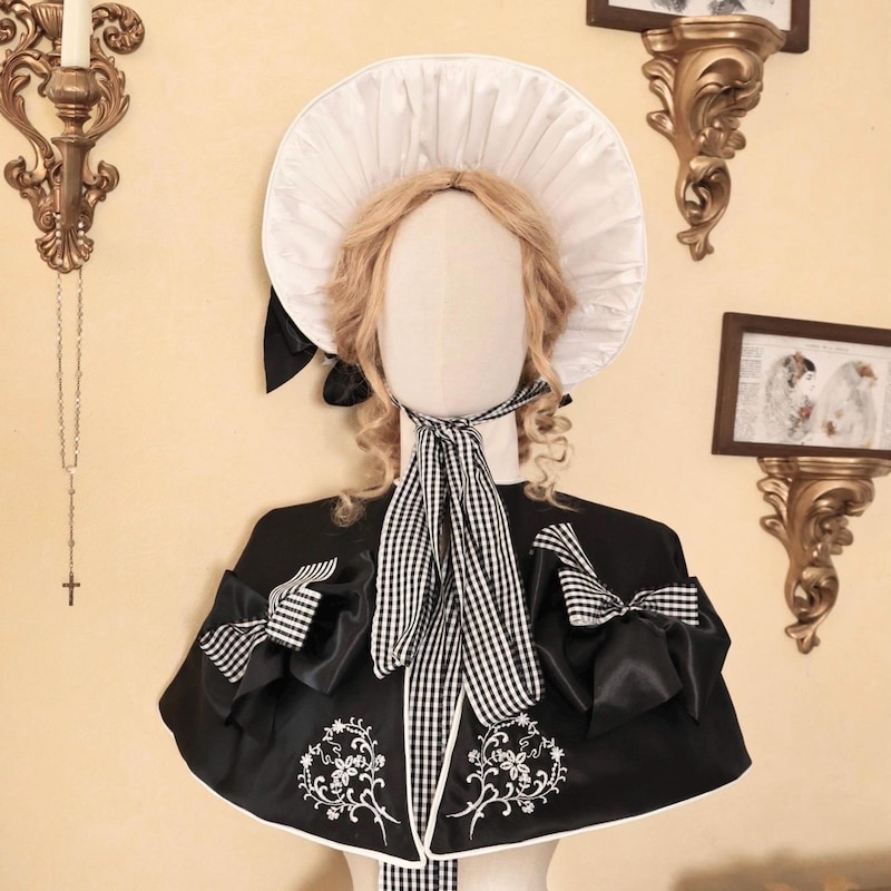 Regency Bonnet - Etsy