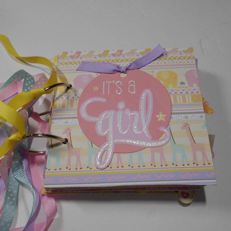 Baby Girl Mini Album - Etsy