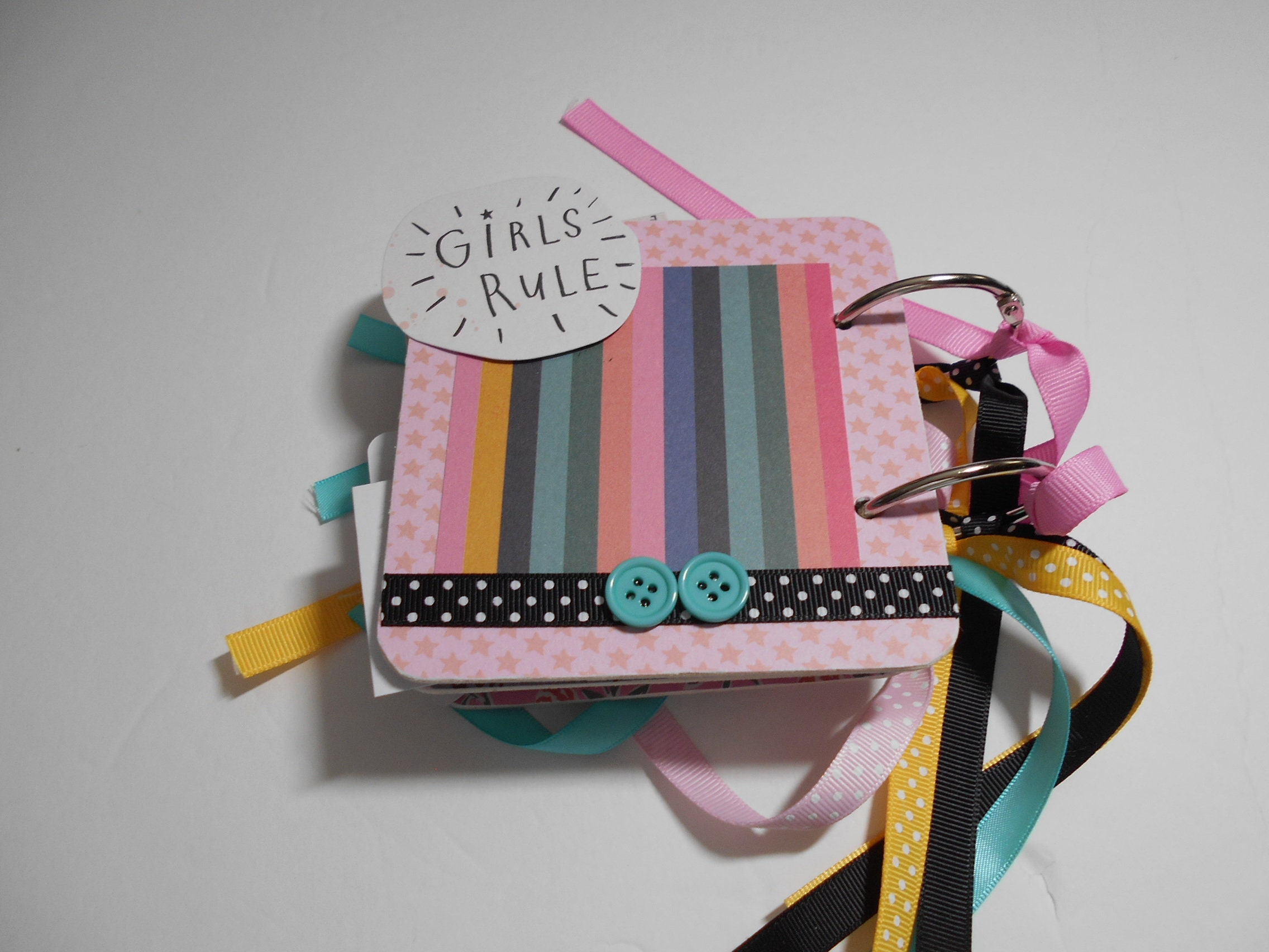 Friends Mini Album, Friends Scrapbook, Chipboard Album, Premade Album ...