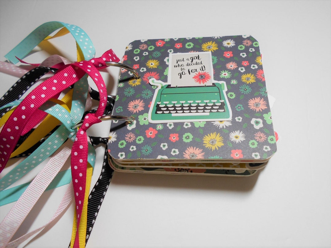 Friends Mini Album, Friends Scrapbook, Chipboard Album, Premade Album ...