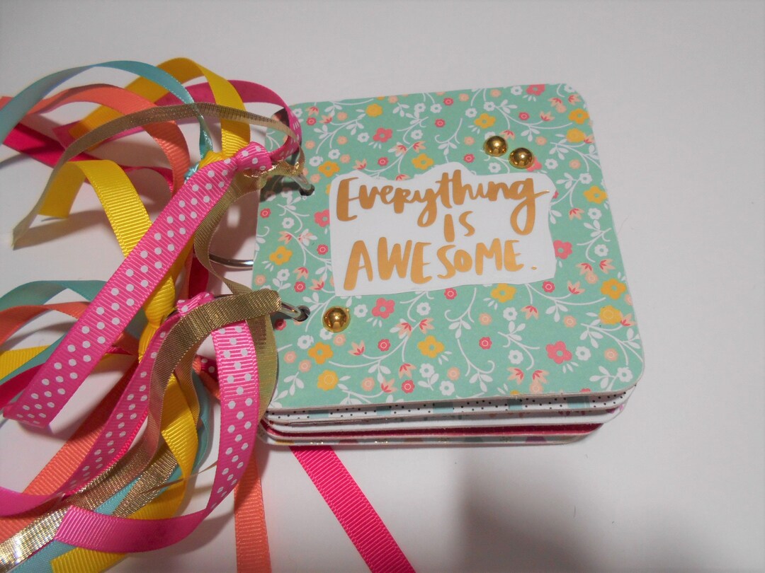 Friends Mini Album, Friends Scrapbook, Chipboard Album, Premade Album ...