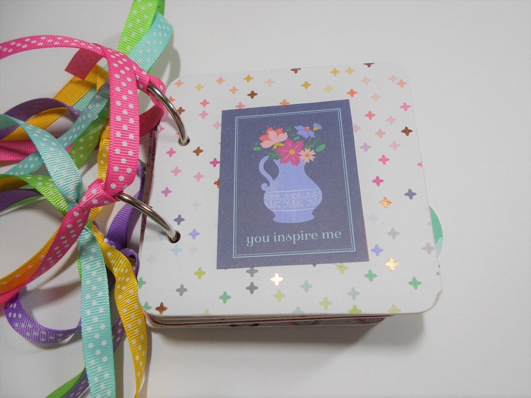 Friends Mini Album, Friends Scrapbook, Chipboard Album, Premade Album ...