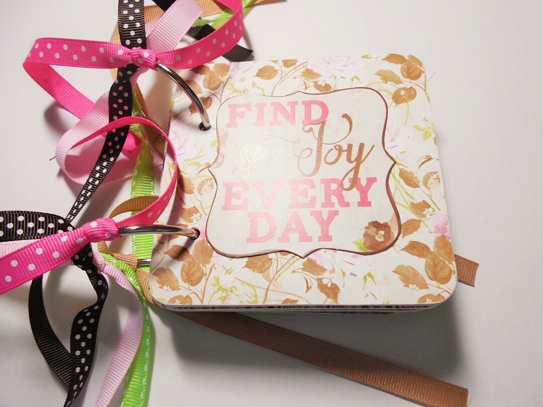 Friends Mini Album, Friends Scrapbook, Chipboard Album, Premade Album ...