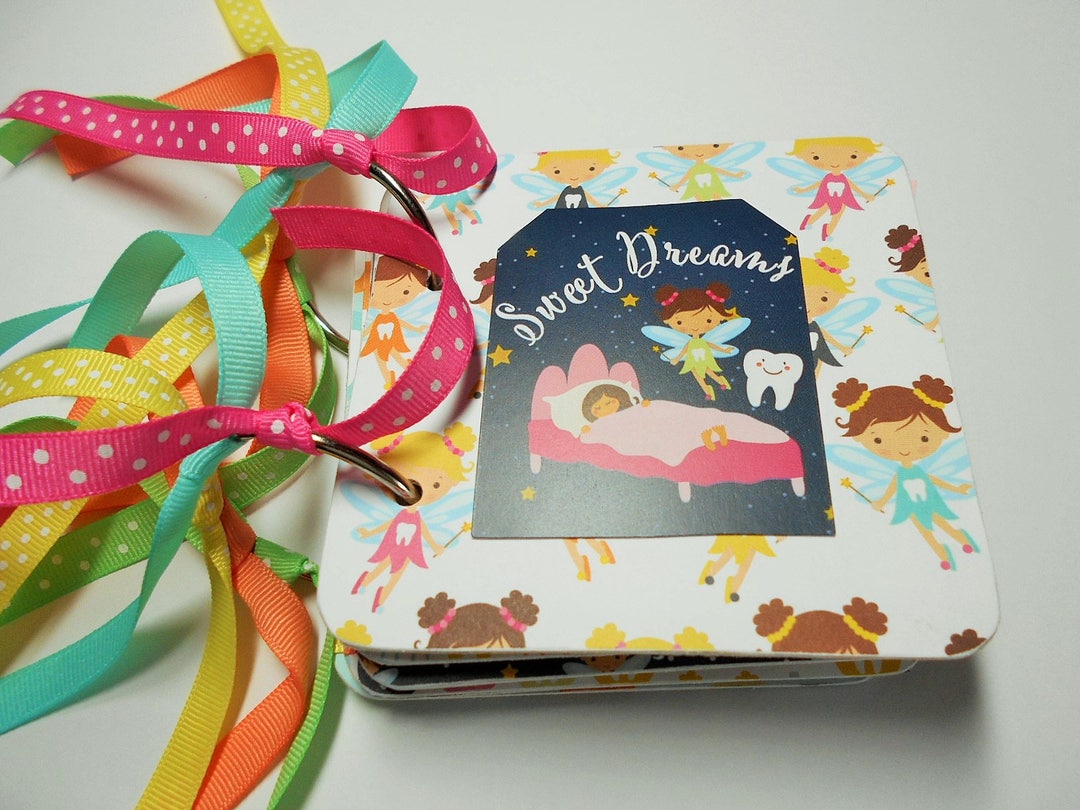 Tooth Fairy Mini Album - Etsy