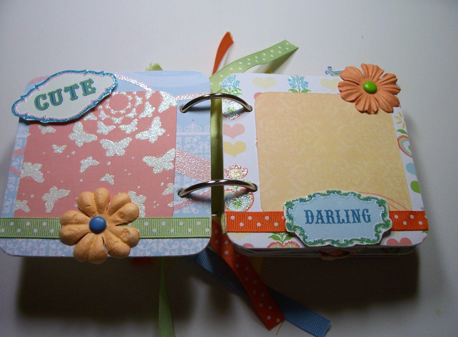 Friends Mini Album, Friends Scrapbook, Chipboard Album, Premade Album ...
