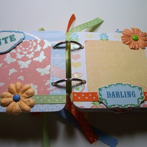 Friends Mini Album, Friends Scrapbook, Chipboard Album, Premade Album ...
