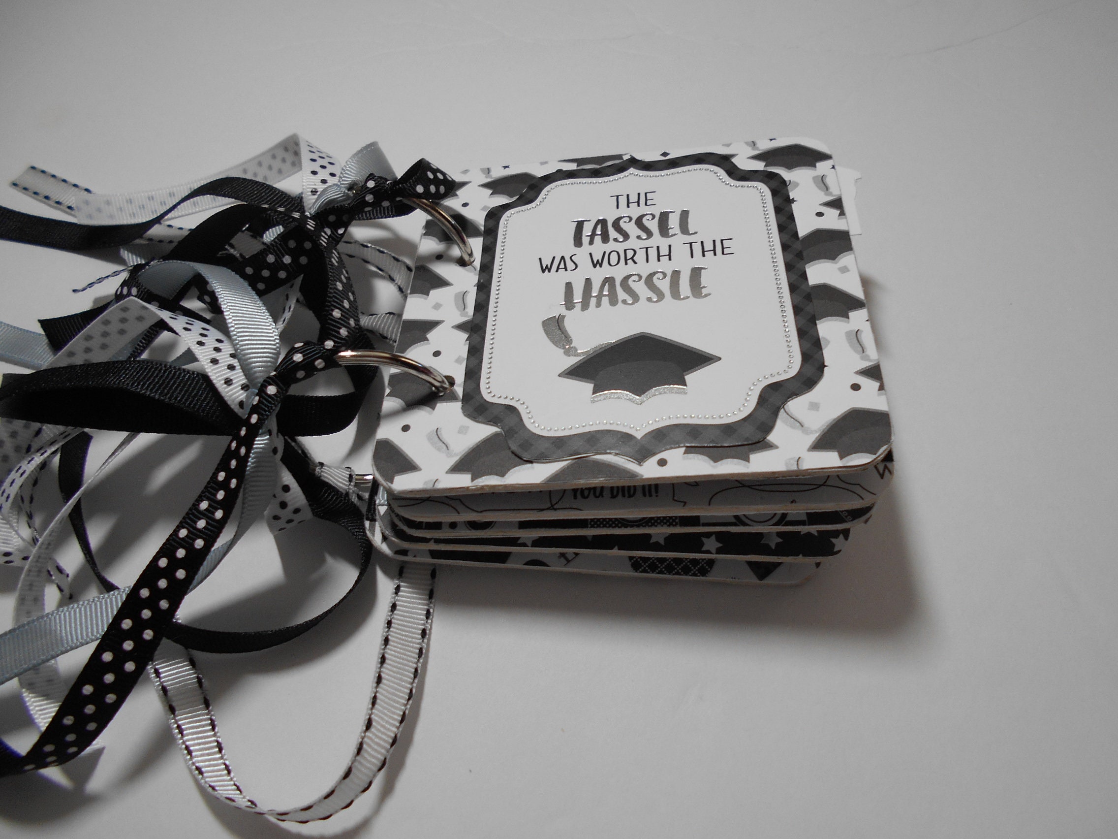 Graduation Mini Album, Graduation Scrapbook, 4x4, Premade Album, Memory ...