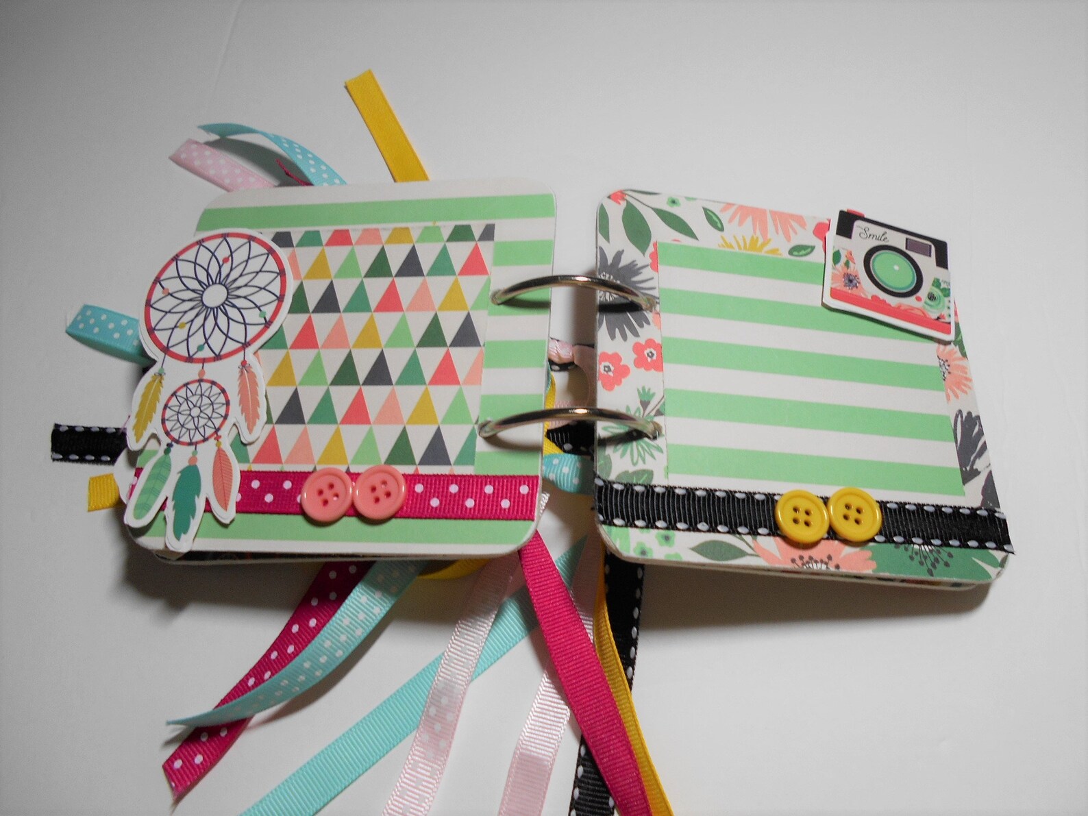 Friends Mini Album, Friends Scrapbook, Chipboard Album, Premade Album ...