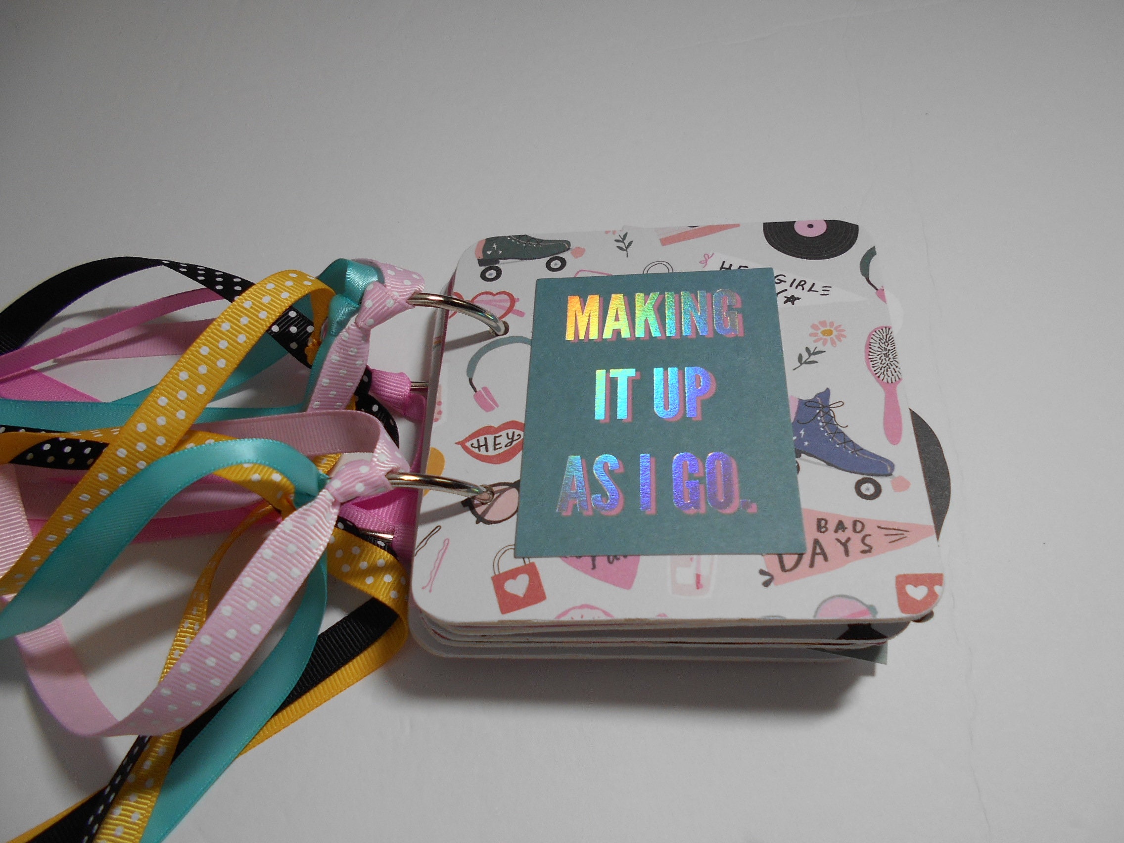 Friends Mini Album Friends Scrapbook Chipboard Album - Etsy