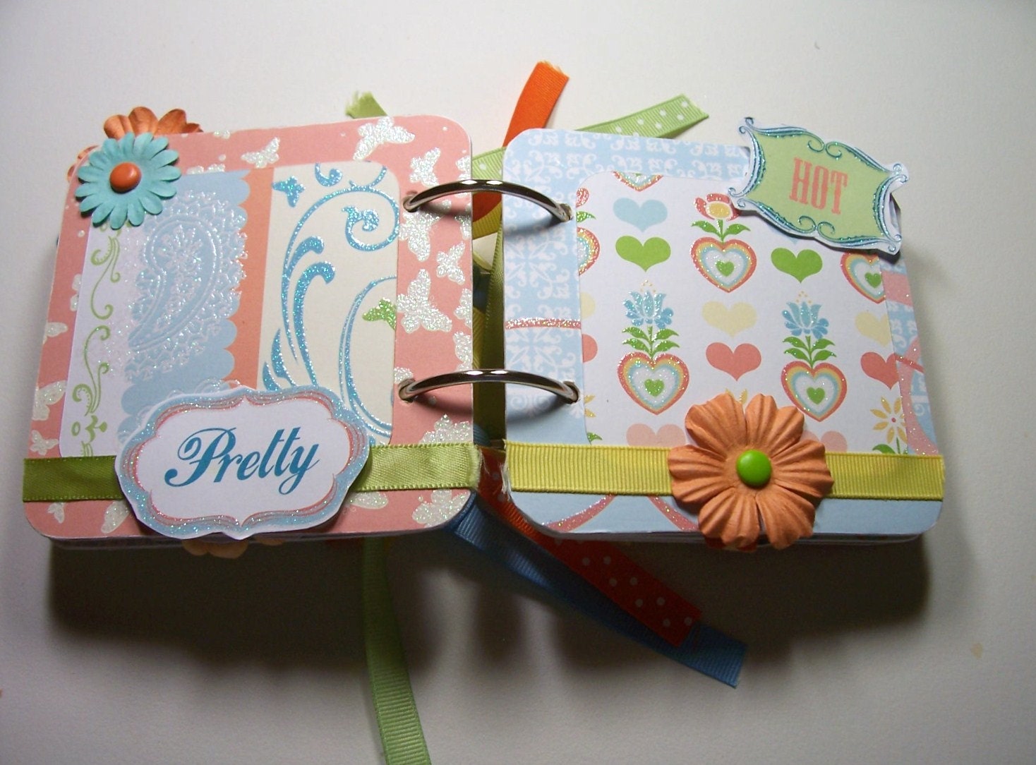 Friends Mini Album, Friends Scrapbook, Chipboard Album, Premade Album ...