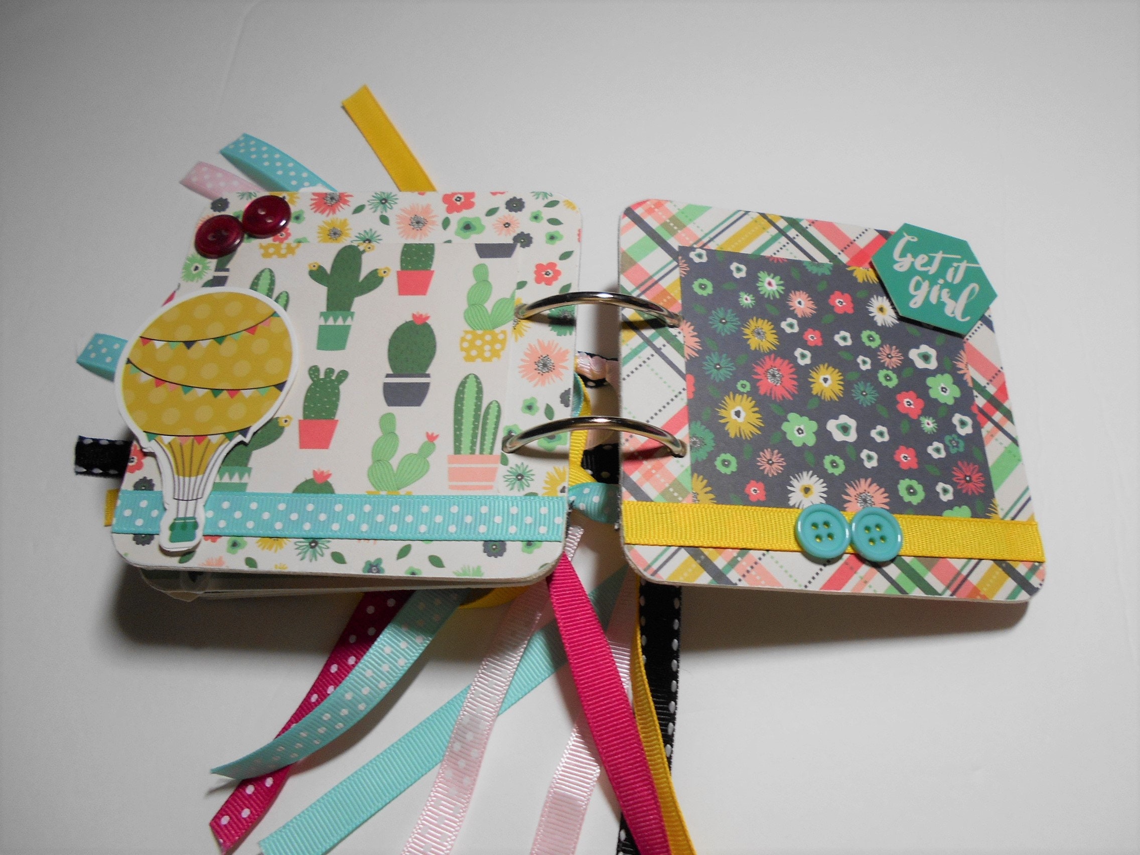 Friends Mini Album, Friends Scrapbook, Chipboard Album, Premade Album ...