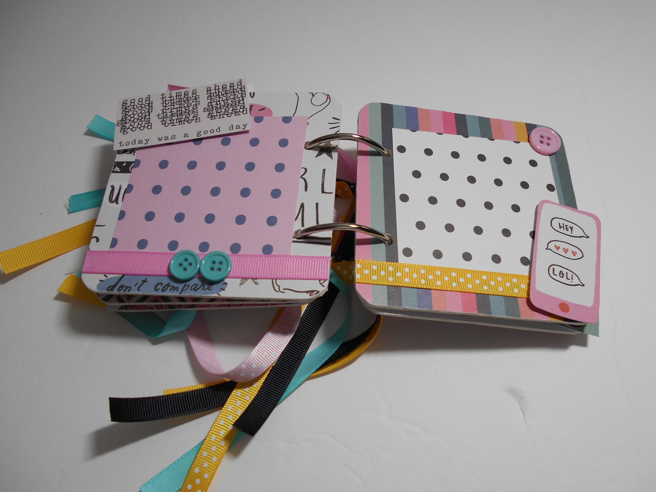 Friends Mini Album, Friends Scrapbook, Chipboard Album, Premade Album ...