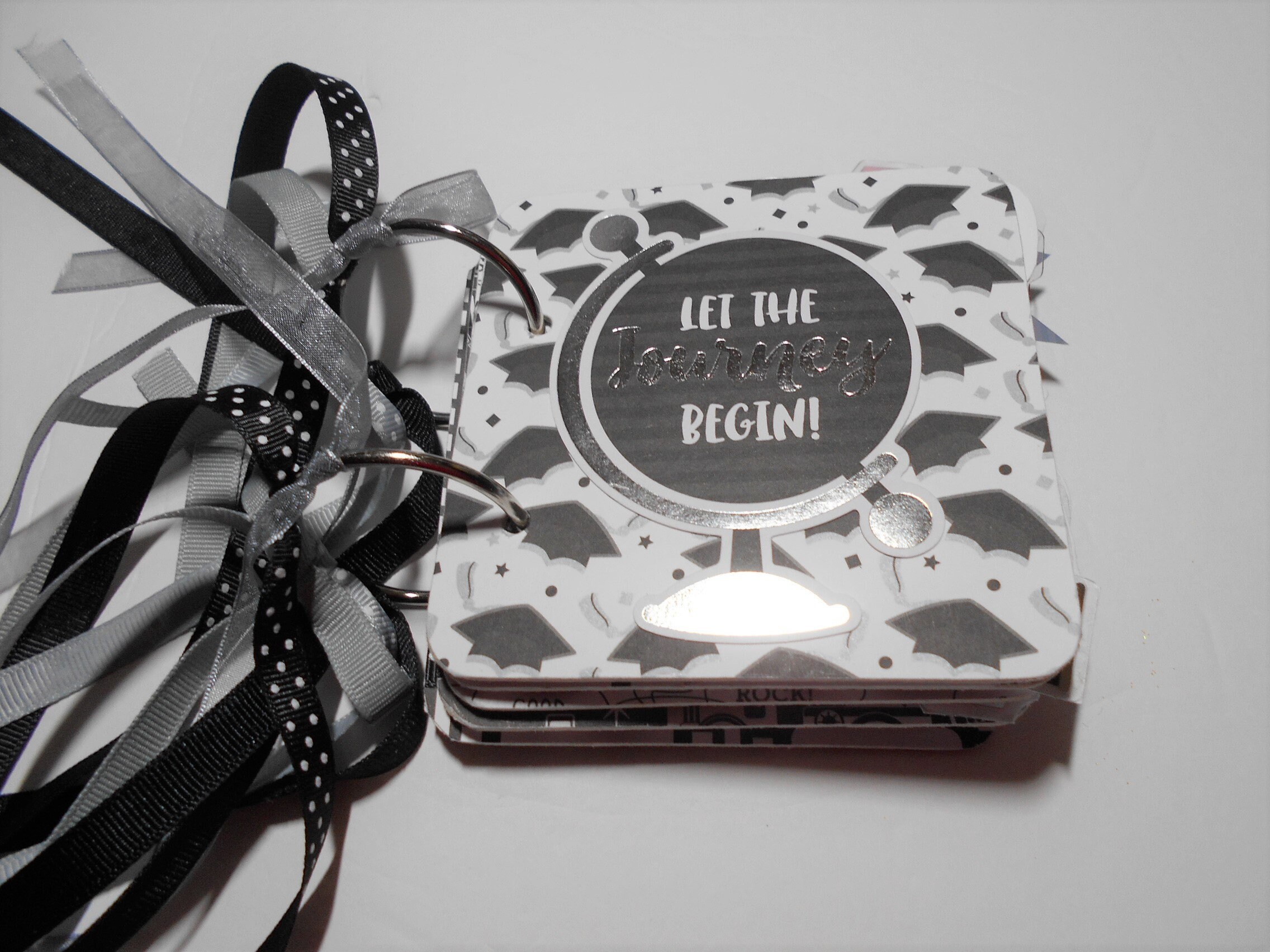 Graduation Mini Album, Graduation Scrapbook, 4x4, Premade Album, Memory ...