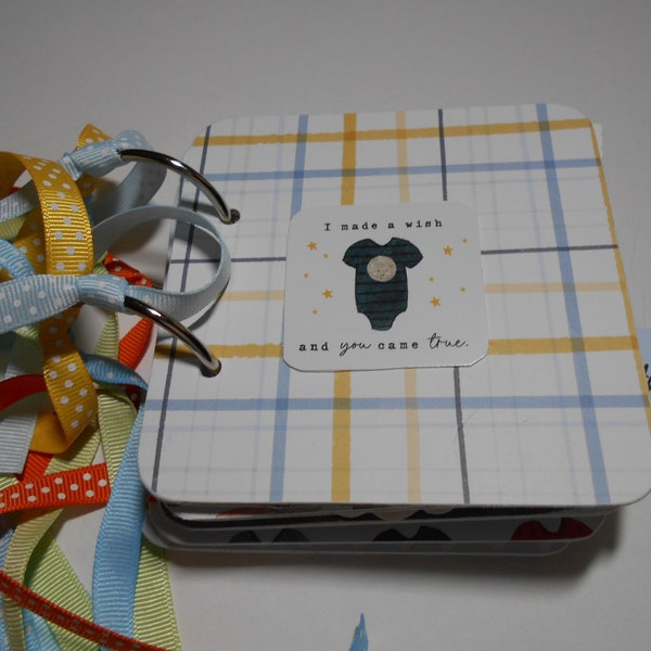 Baby Boy Mini Album - Etsy