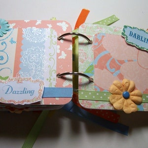 Friends Mini Album, Friends Scrapbook, Chipboard Album, Premade Album ...