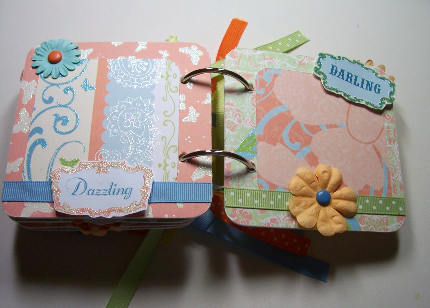 Friends Mini Album, Friends Scrapbook, Chipboard Album, Premade Album ...