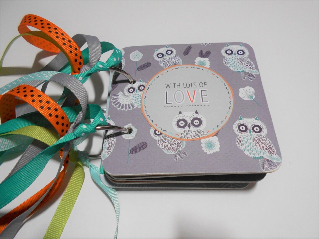 Friends Mini Album Friends Scrapbook Chipboard Album - Etsy España