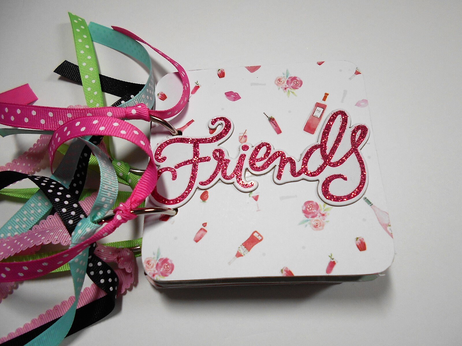 Friends Mini Album, Friends Scrapbook, Chipboard Album, Premade Album ...