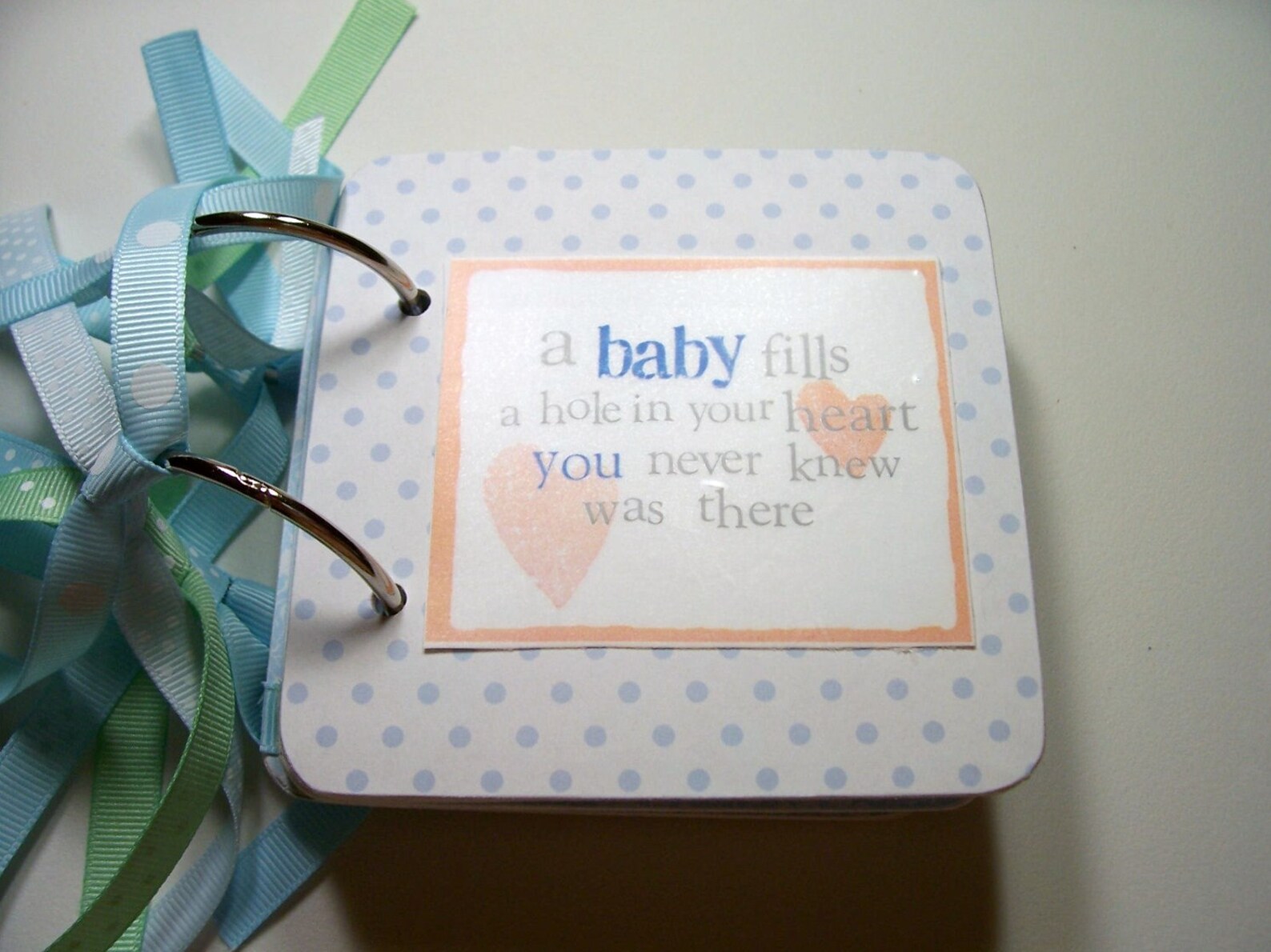 Baby Boy Mini Album, Baby Boy Album, Baby Boy Gift, New Baby Boy ...