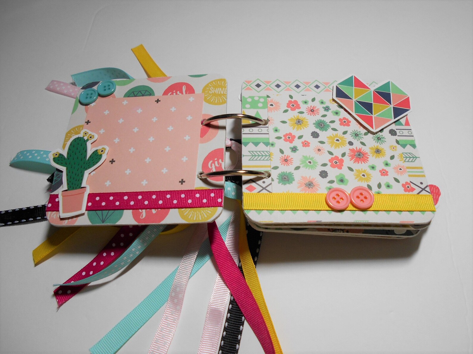 Friends Mini Album, Friends Scrapbook, Chipboard Album, Premade Album ...